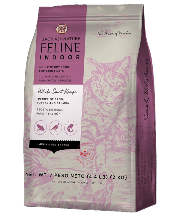 Back 2 Nature Feline Indoor - GrandPET®